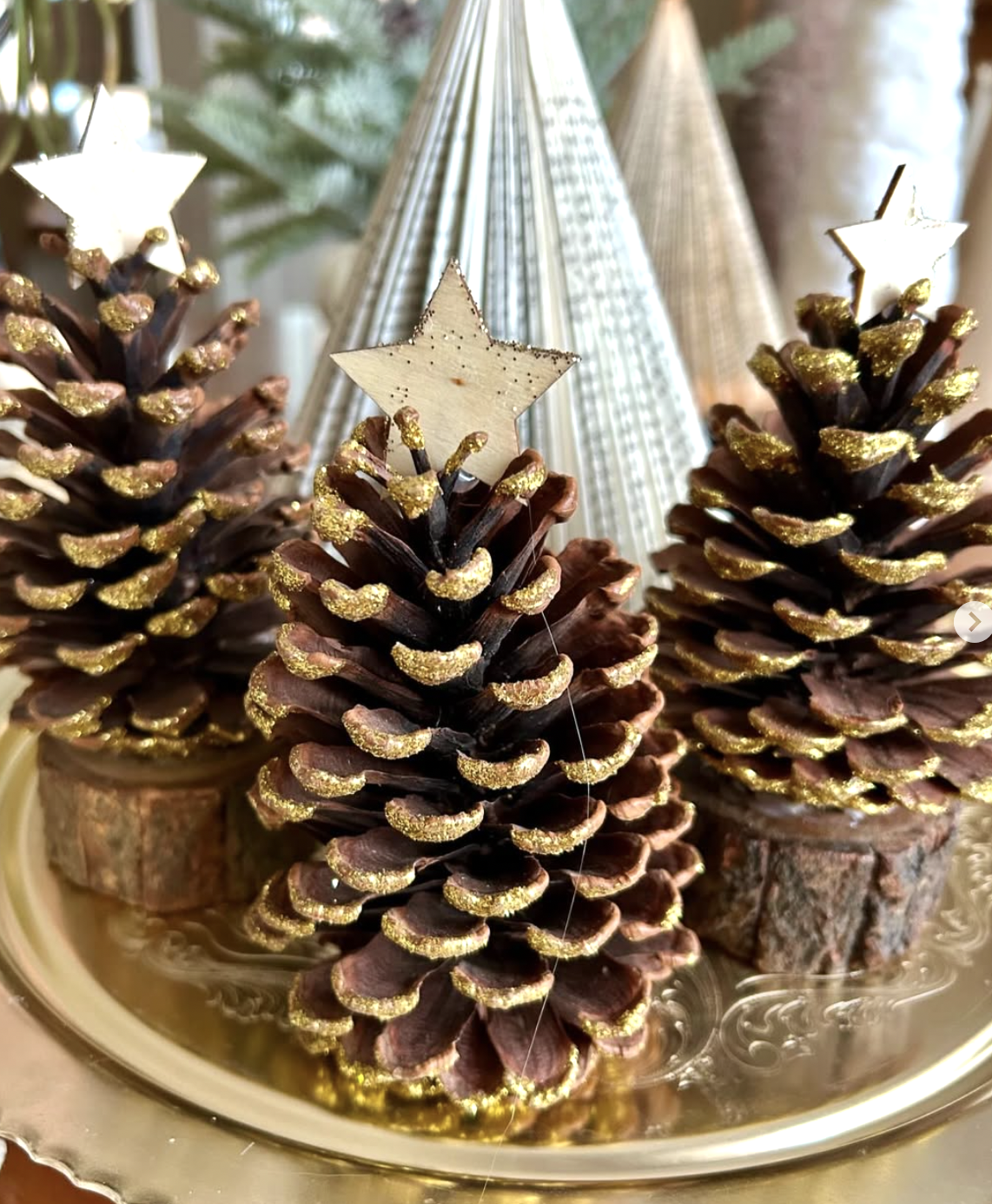 DIY Pinecone Craft Ideas To Sell at Your Next Craft Fair - thecanadianguy.com