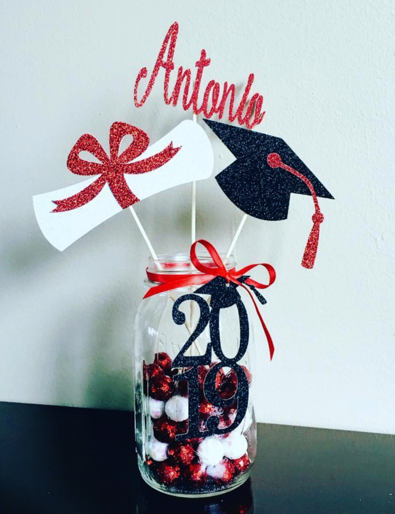 20+ Graduation Party Centerpieces to Wow Your Guests! - thecanadianguy.com