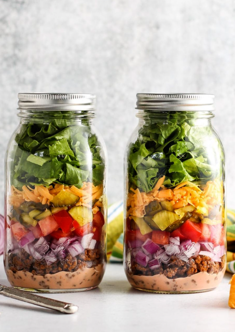tasty Mason Jar Meals for On-the-Go Meals! - thecanadianguy.com