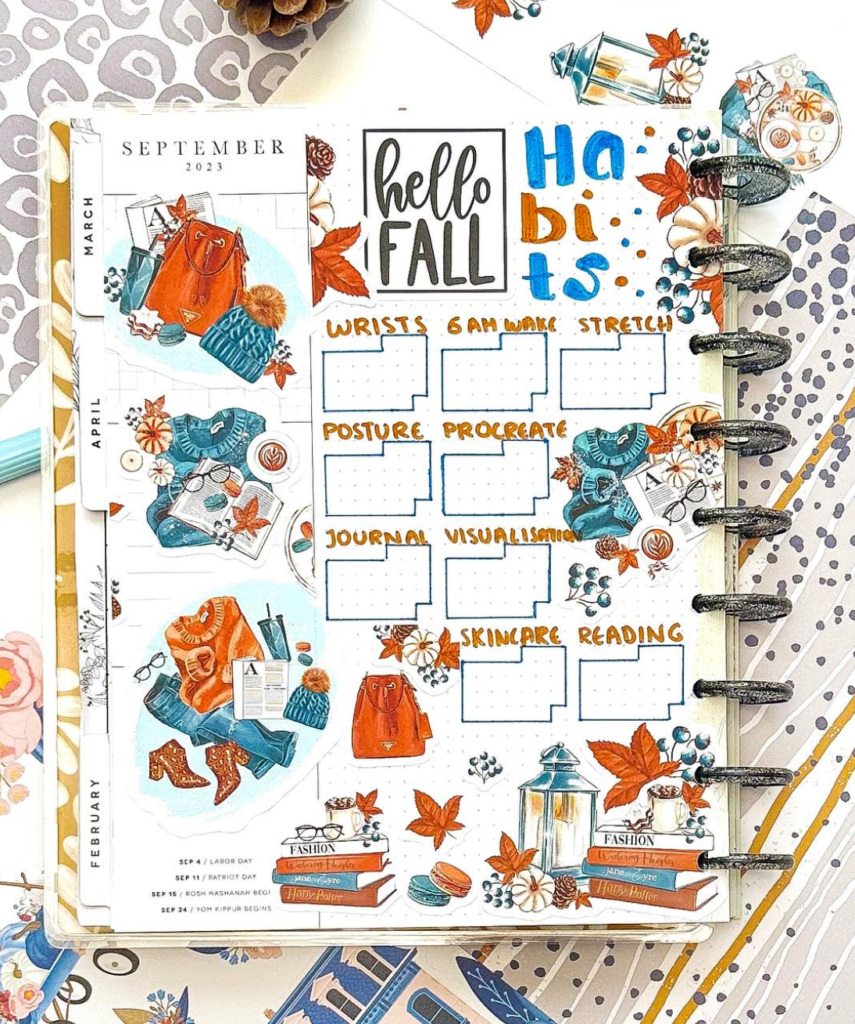 The Ultimate 21 September Habit Tracker Ideas! - thecanadianguy.com