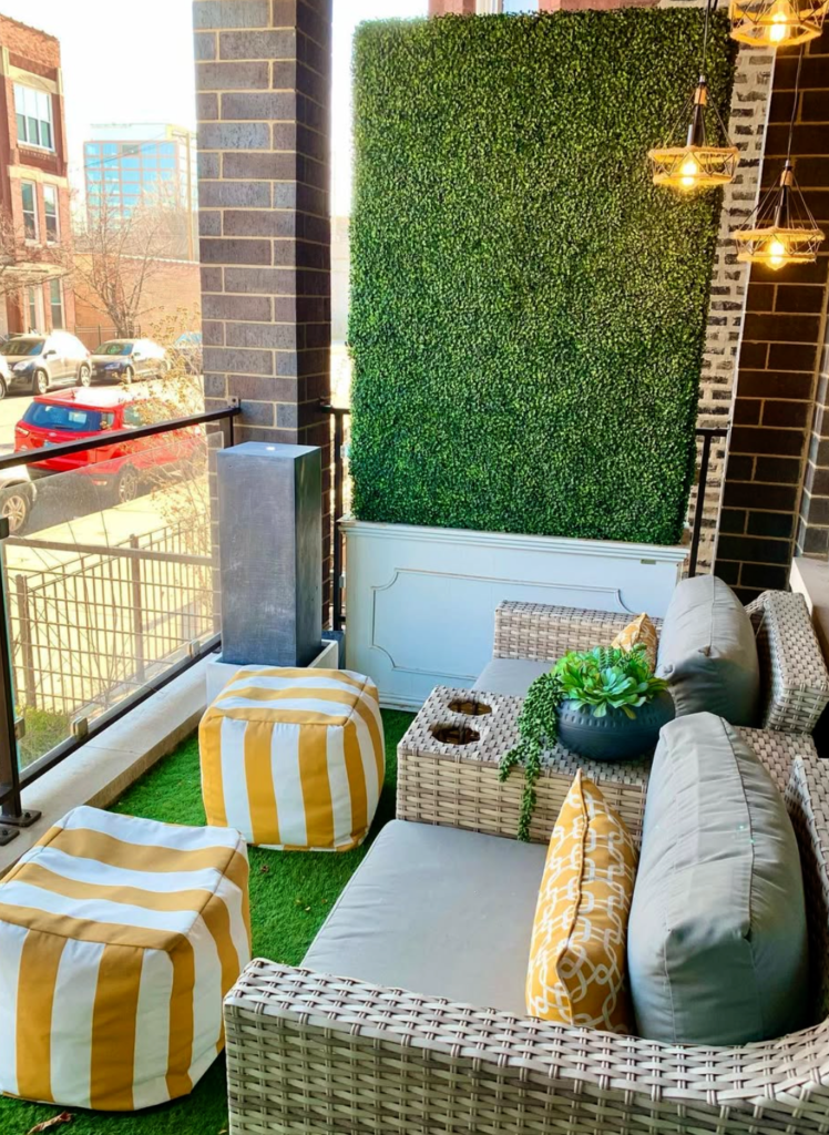 How to Create Your Ideal Outdoor Spot? - Small Patio Inspo ...