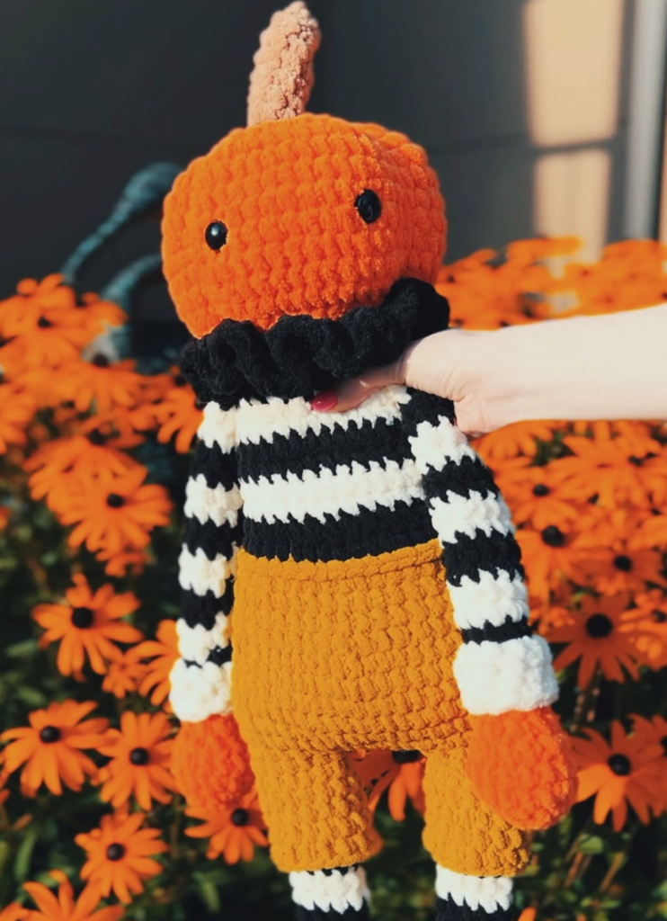 DIY a Fright Night With these Cute Halloween Crochet Ideas ...