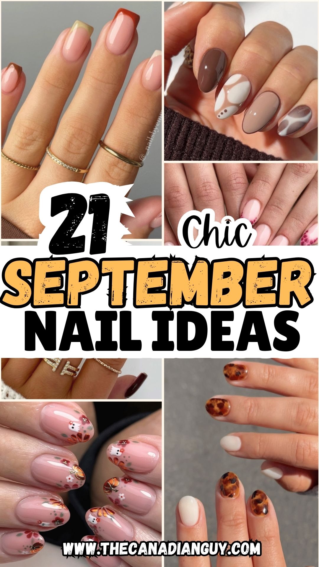 21 Chic September Nail Ideas to Welcome Fall in Style! - thecanadianguy.com