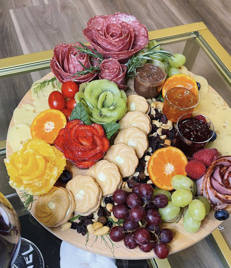A Sweet + Savory Valentine Charcuterie to Steal Hearts - thecanadianguy.com